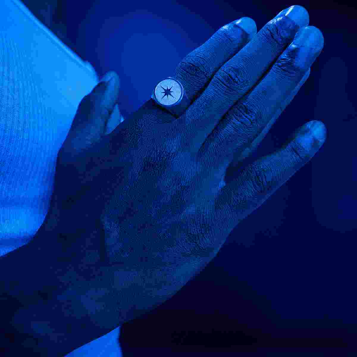 Stellar Ring | Men's Silver Rings - CEXTRA | Handmade Silver Jewellery ...